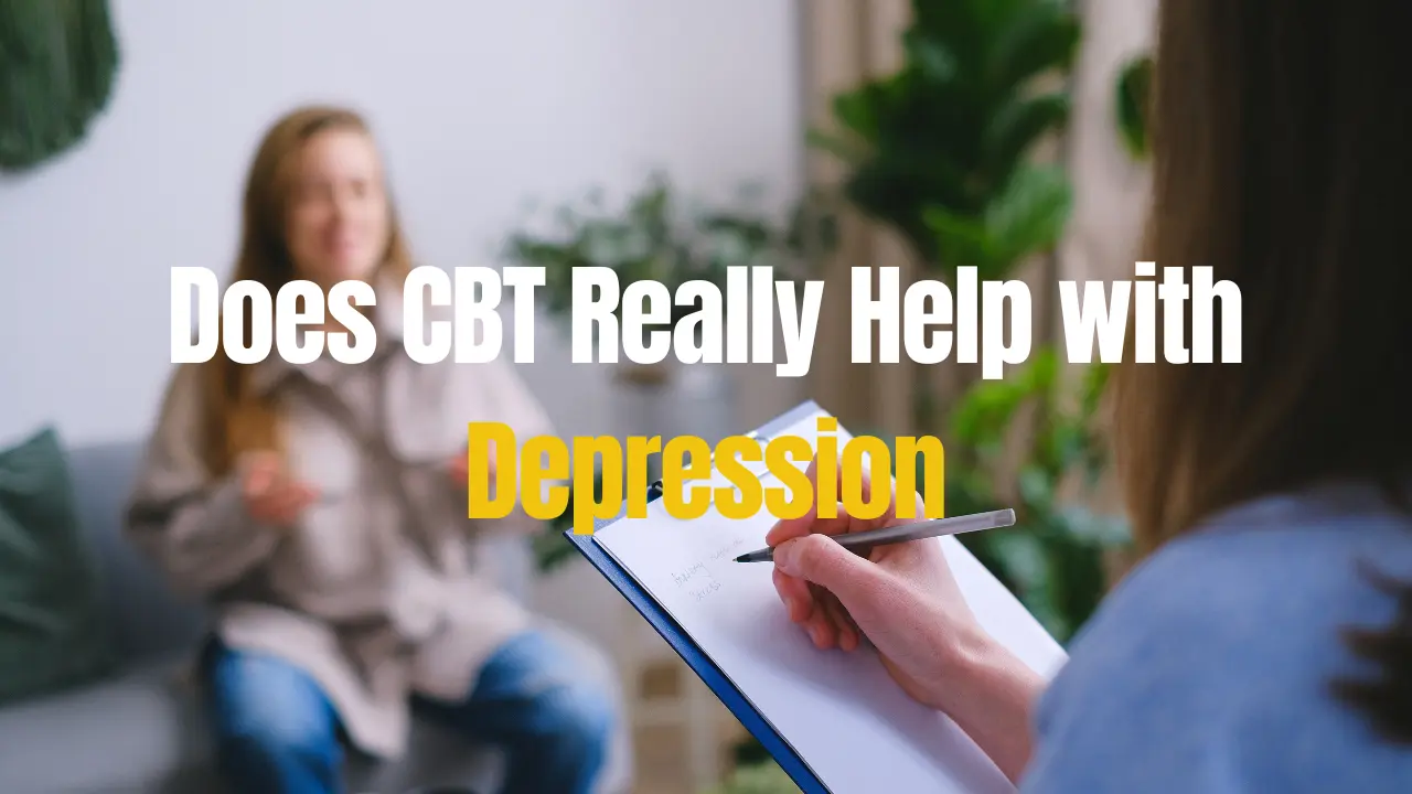 Does CBT Really Help with Depression? - Brighter Side Wellness